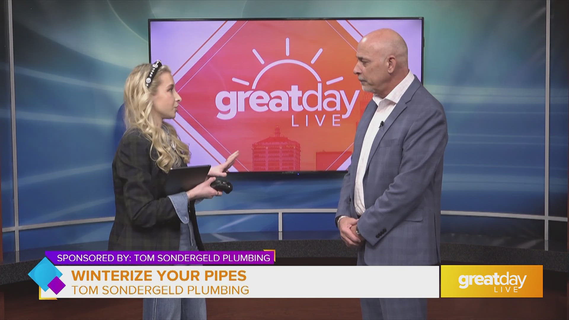 GDL: Winterize Your Home's Pipes with Tom Sondergeld Plumbing | whas11.com