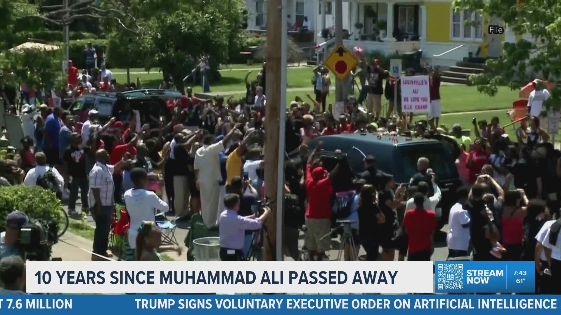 'We still have some work to do'; Reflections on Muhammad Ali’s legacy ...