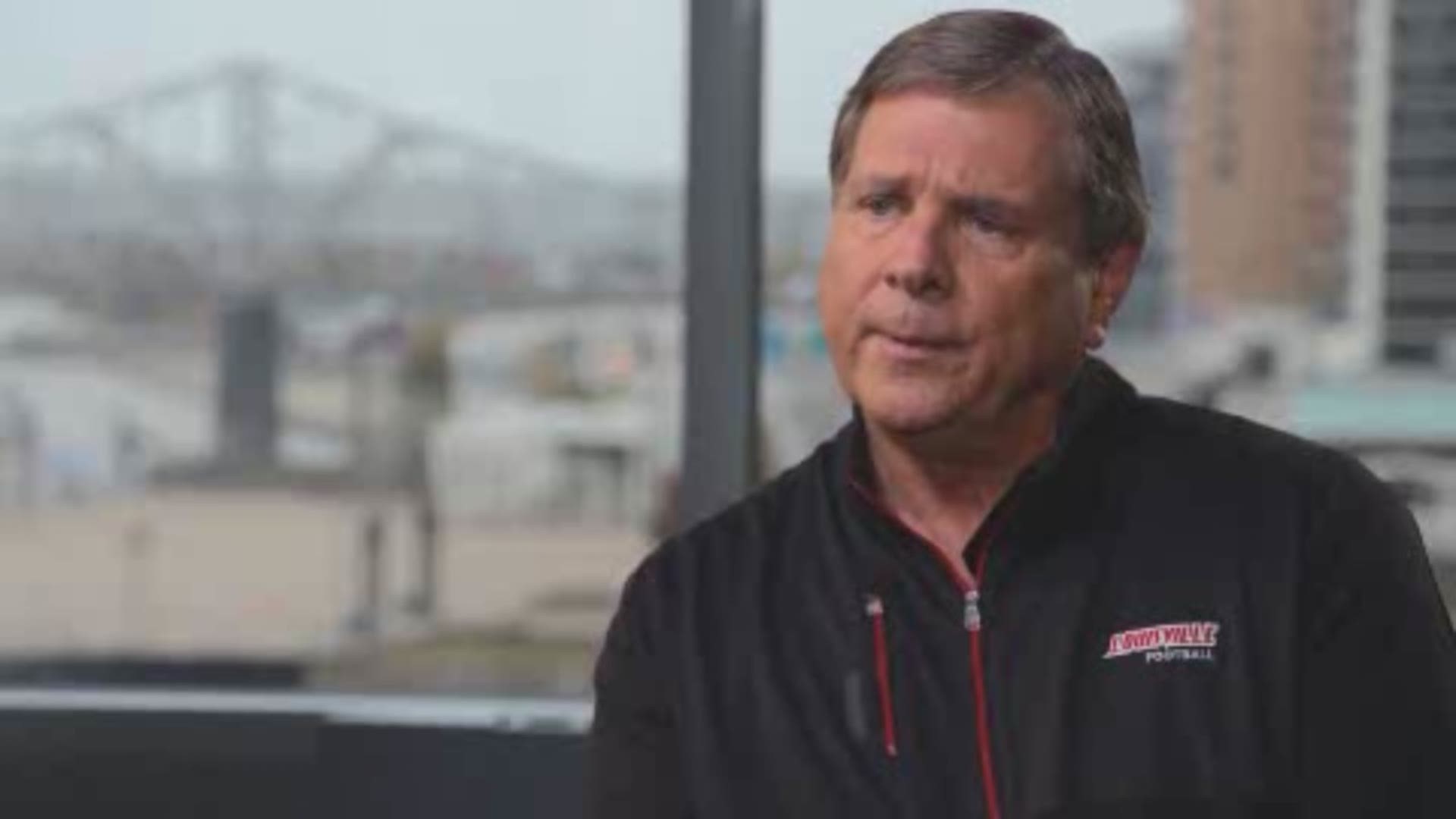 Tom Jurich tells ESPN Sunday 'I’ve given U of L 20 years of dignity ...