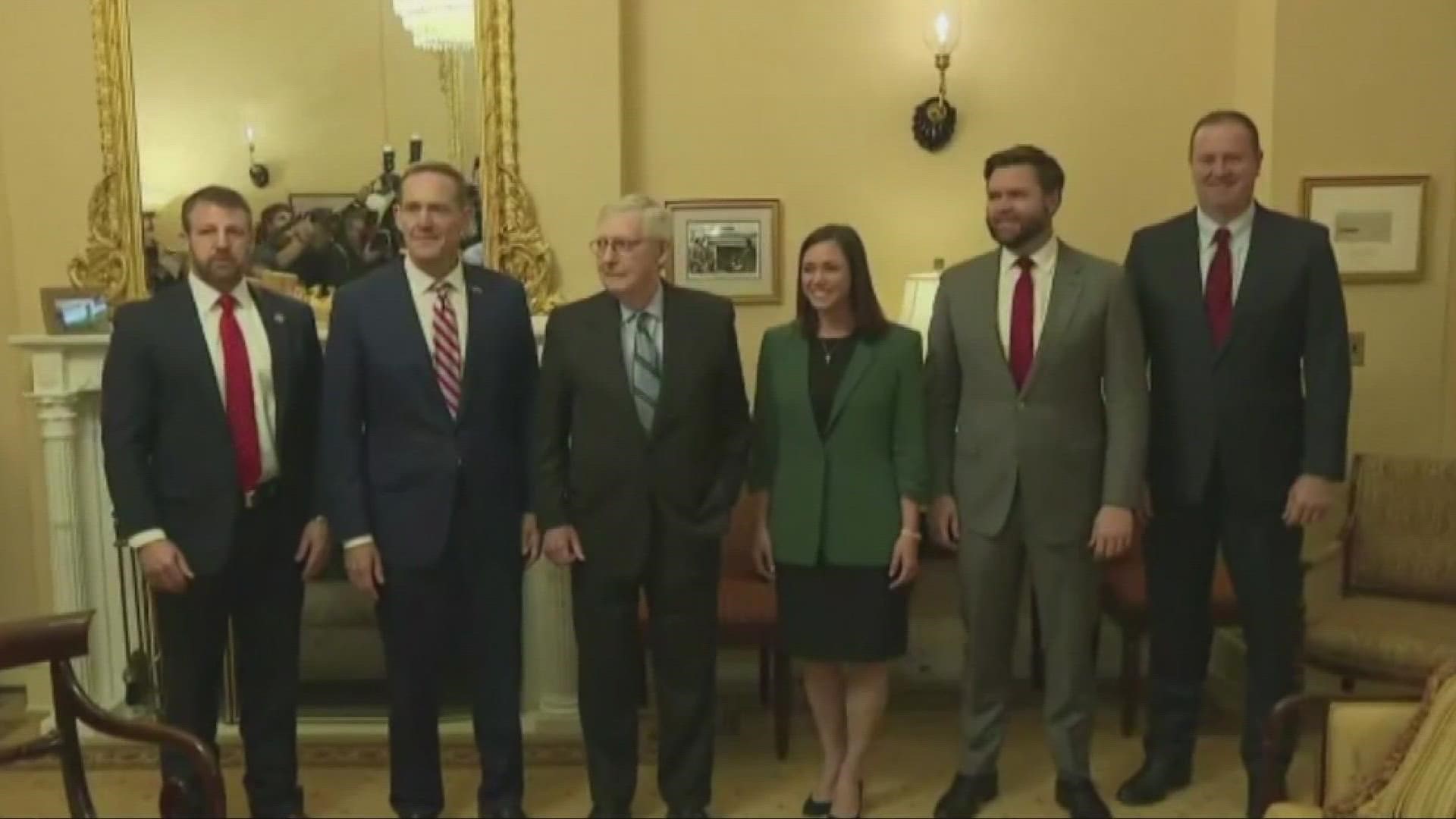 Sen. Mitch McConnell welcomes newest Senate members | whas11.com