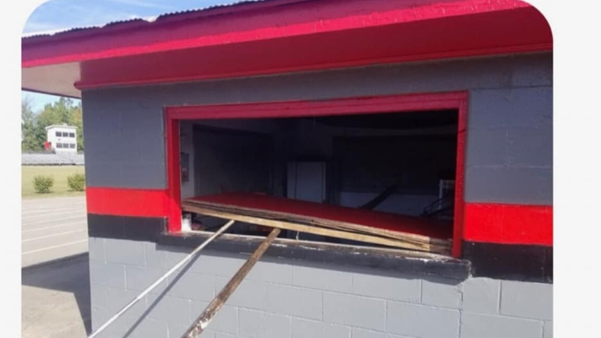 PRP marching band boosters seeking help after concession stand break-in ...
