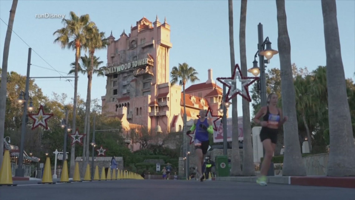 Dopey Challenge runners gear up for 48.6 miles at Disney World | whas11.com
