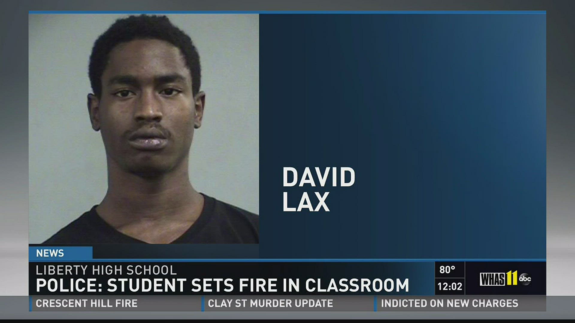 POLICE: 18-year-old sets fire to fellow student's folder during class ...