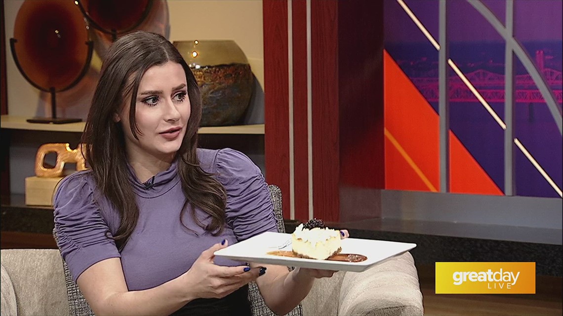 GDL: Girlfriend Minute with Meteorologist Colleen Peterson! Tries Red ...