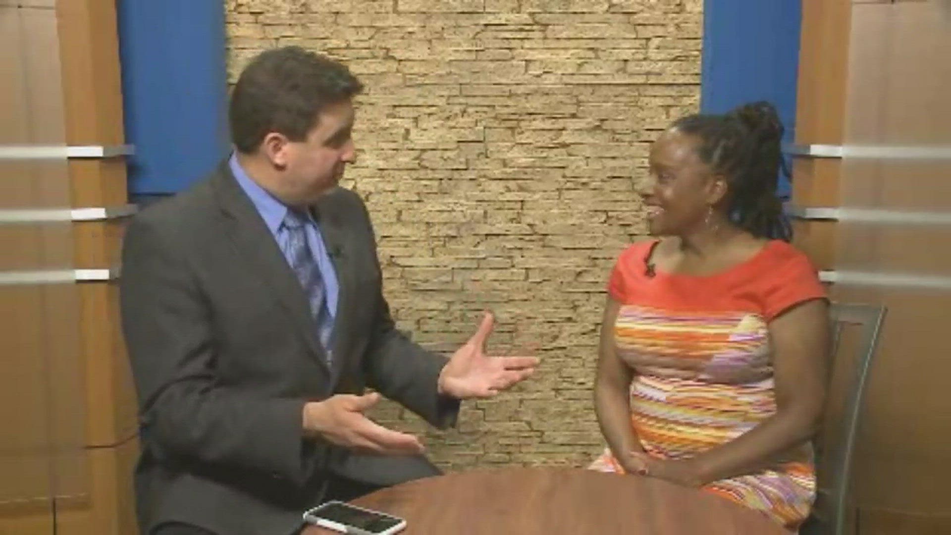 Attica Scott describes her primary win, history and heading to the Ky ...