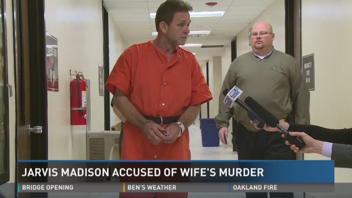 Jarvis Madison accused of wife's murder | whas11.com