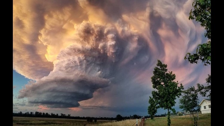 Anatomy of a storm: supercell archetypes | whas11.com