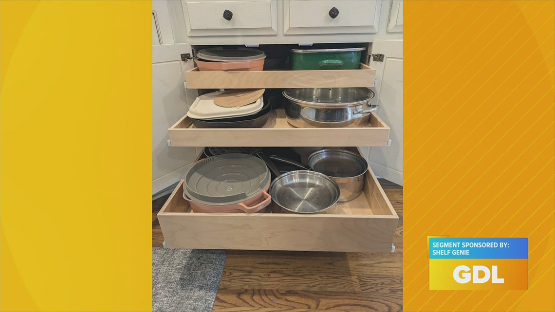 Organize Your Pantry with New Shelves from Shelf Genie! | whas11.com