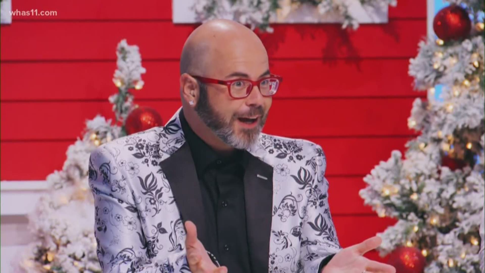 Lord, Honey! Food Network star talks "Holiday Wars" | whas11.com