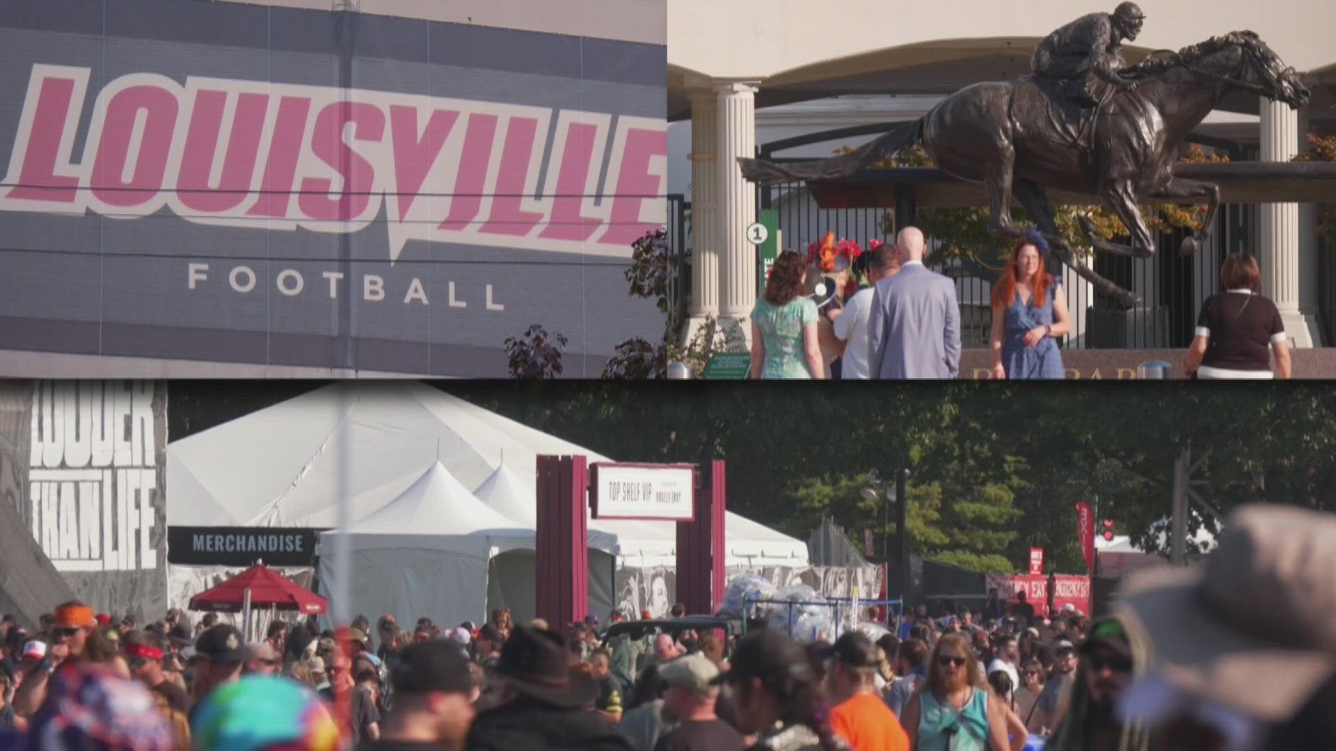 Three major events in central Louisville this Saturday bring crowds and traffic | whas11.com
