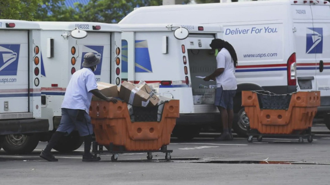 Kentucky congressman continues pressure on postal service over mail ...