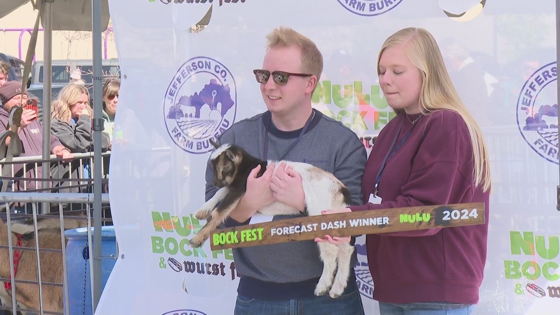 Goat racing highlights annual Bock Fest in NuLu | whas11.com