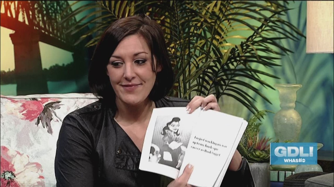 Reena Calm approaches serious subjects with a sense of humor | whas11.com