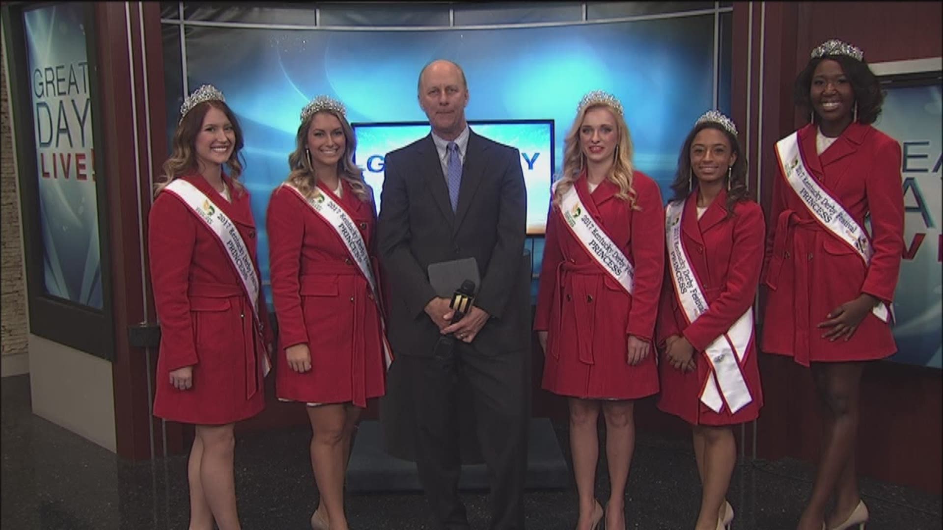 Kentucky Derby Festival Princesses are ready for spring (and their ...