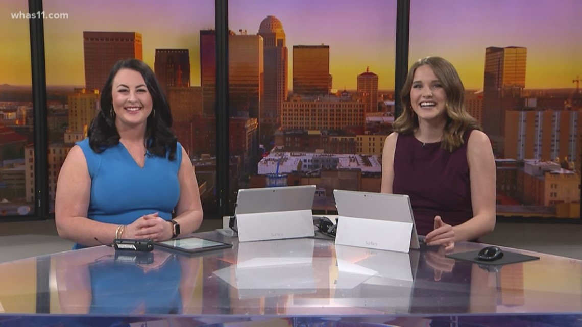 GMK Weekend welcomes Hayley Minogue to the anchor desk | whas11.com