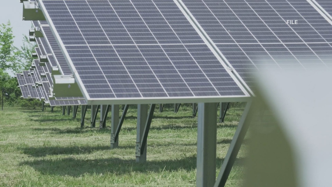 America's energy crisis | How Indiana solar farms fit into the solution ...