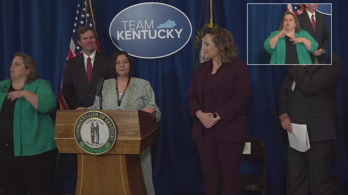 Meet Kentucky's 2023 Teacher of the Year, Mandy Perez | whas11.com