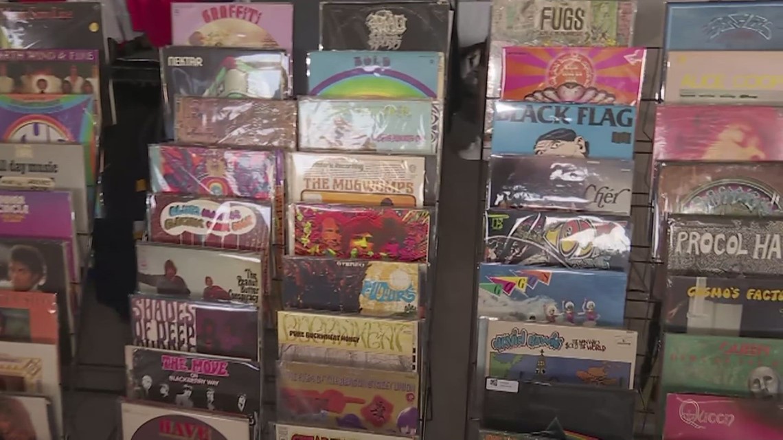 WHAS11's Reed Yadon highlights vintage clothes, records at Louisville's ...