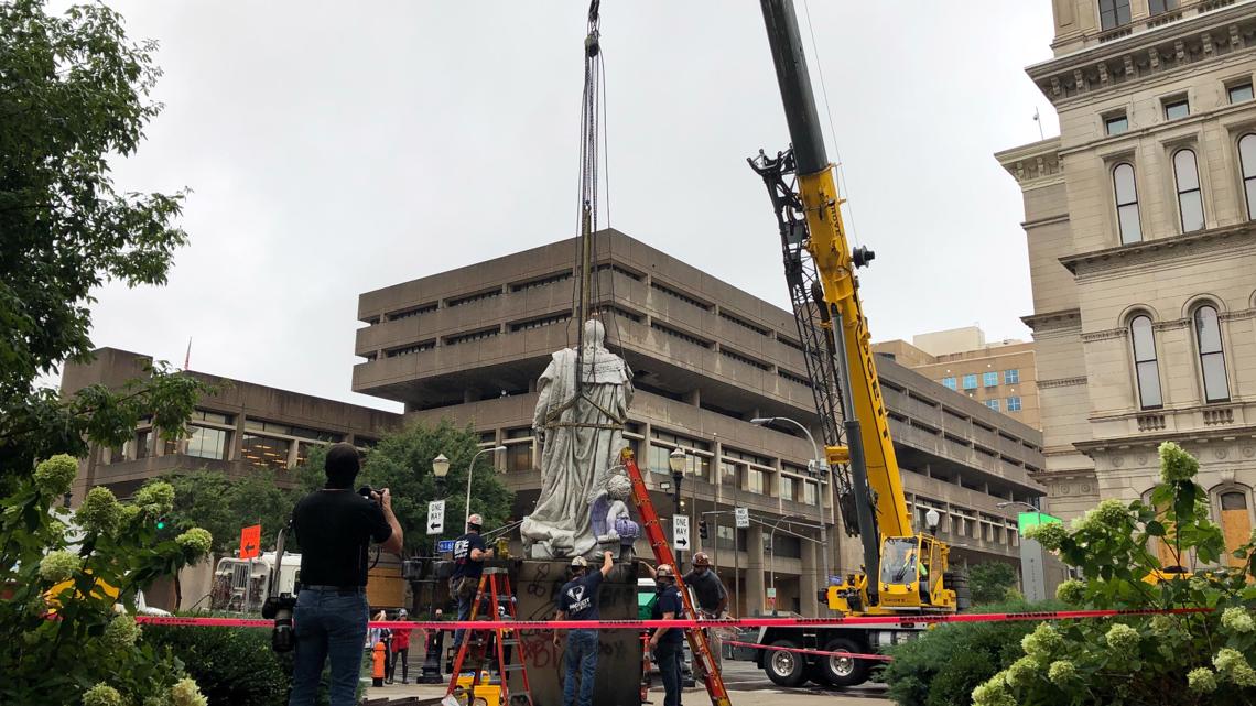 Will King Louis statue to be reinstalled in downtown Louisville ...