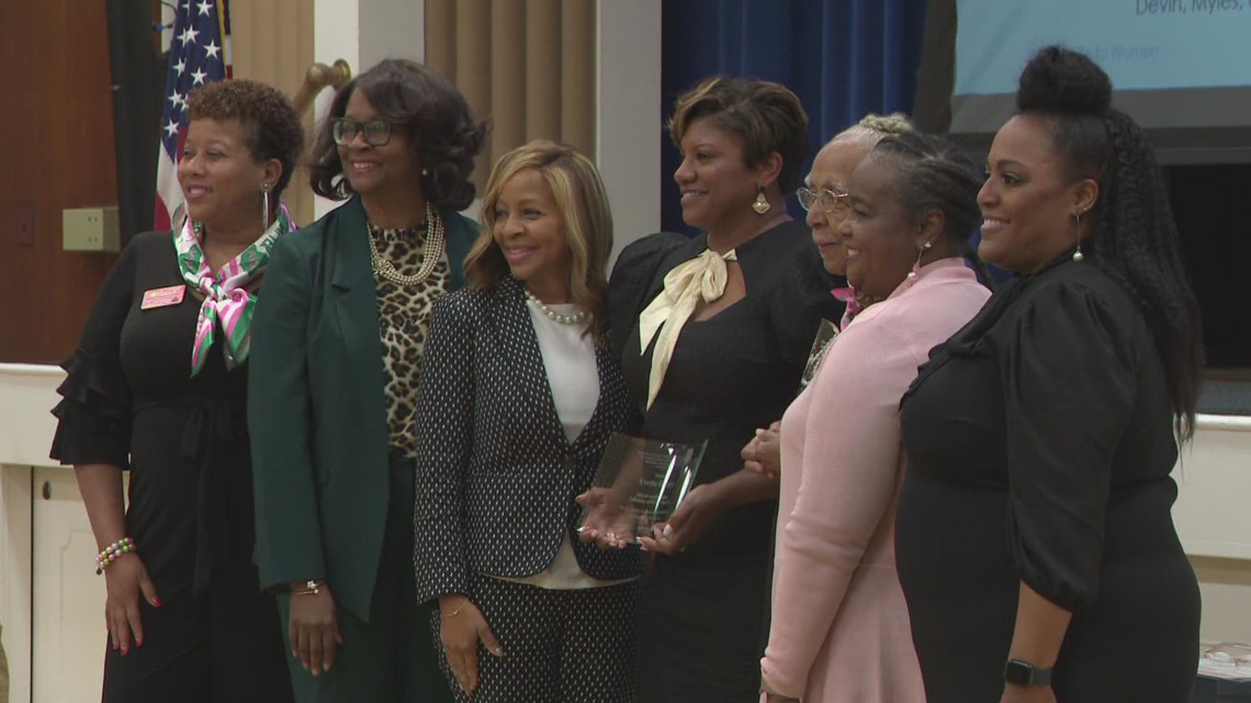 Alpha Kappa Alpha Eta Omega Chapter honors women entrepreneurs | whas11.com