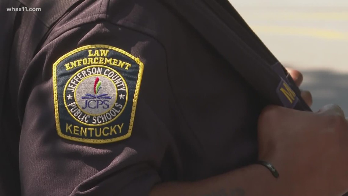 LMPD chief elaborates on vision JCPS school resource officers | whas11.com