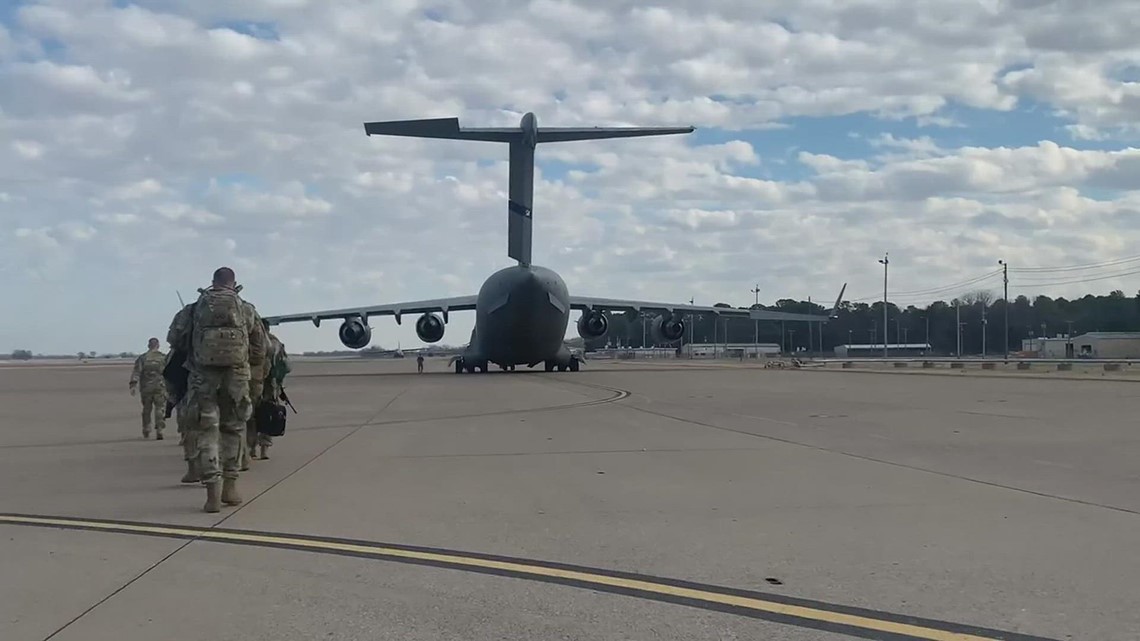 Fort Campbell soldiers deploy to Europe in support of Joint Task Force ...