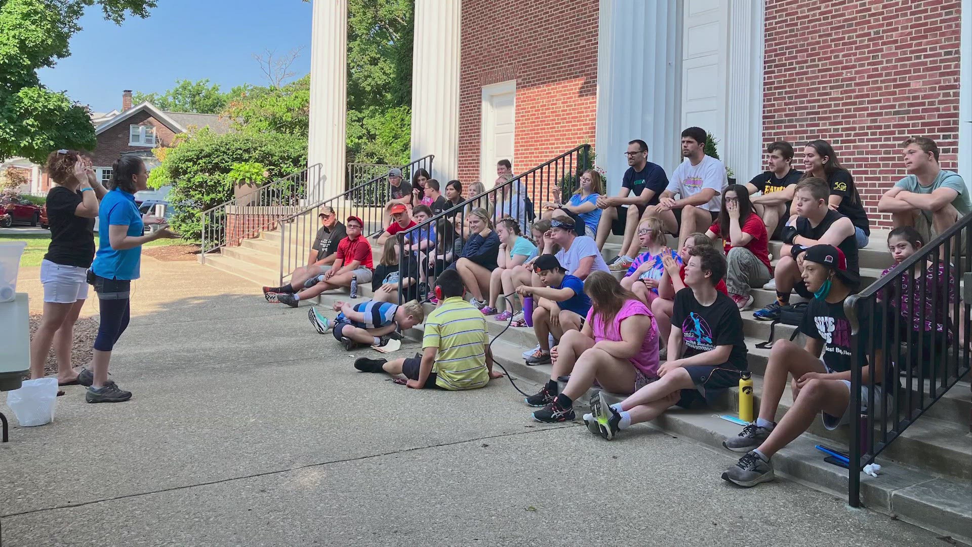 How your donations help children with special needs attend camp ...