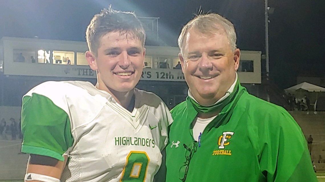 HS Gametime: Meet QB Tristan Polk of Floyd Central | whas11.com