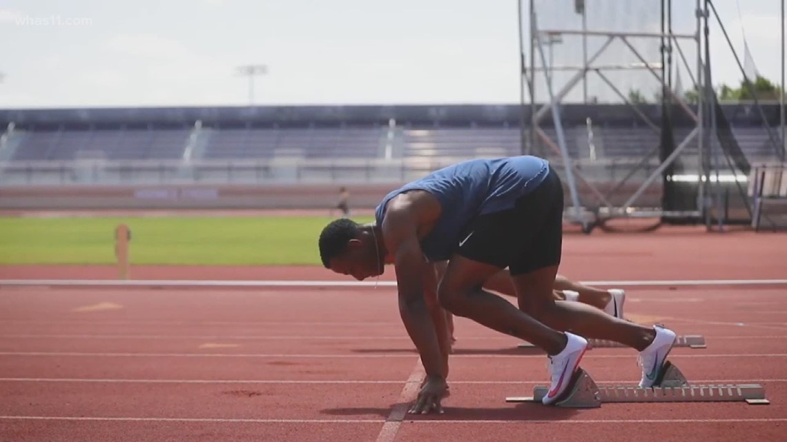 'I always had the speed': Louisville native Ronnie Baker running for ...