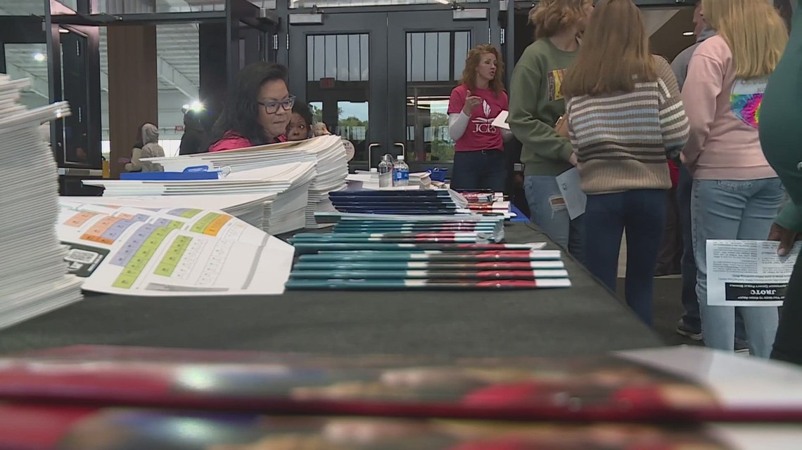 JCPS shares educational opportunities during 'Showcase of Schools ...