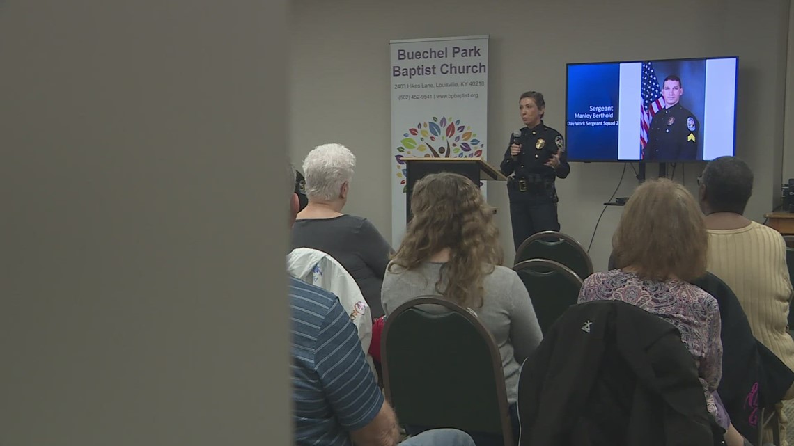 LMPD hosts a 'Meet the Beat Cop' night | whas11.com