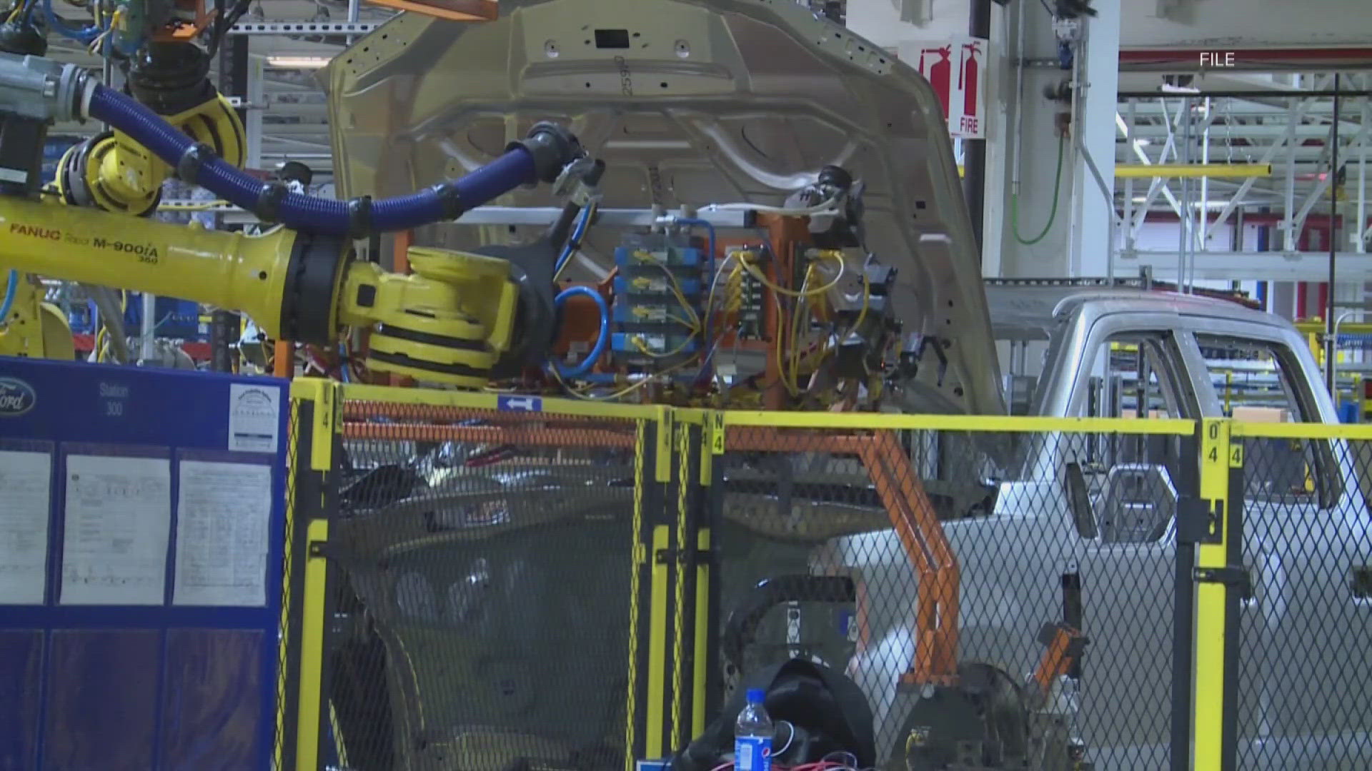 Union president: Ford plant in Louisville to close for remodel in late ...