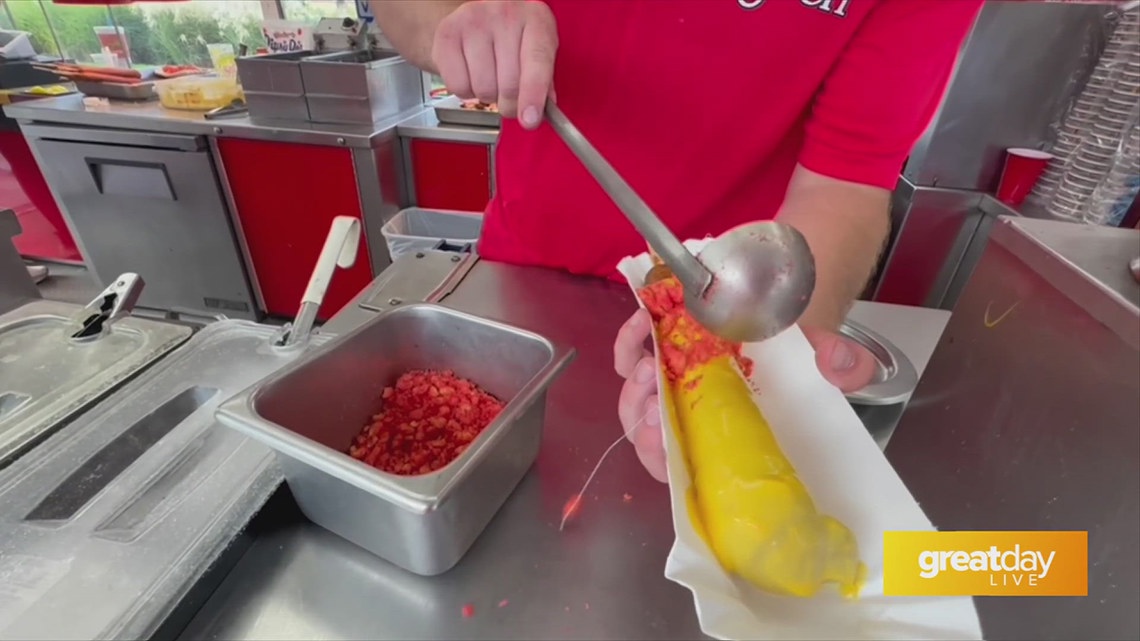 Barry Goodall Shares His Favorite Foods at the Kentucky State Fair ...