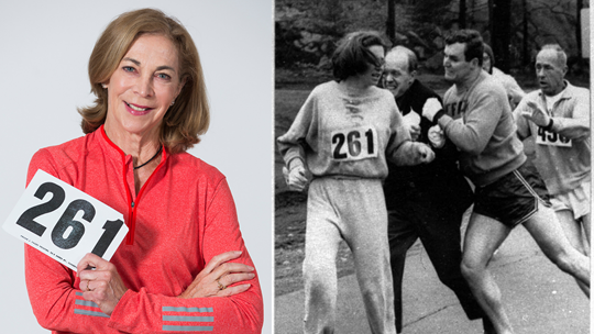 Running legend Kathrine Switzer to run in marathon relay | whas11.com