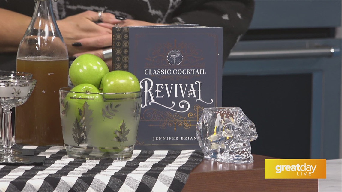 Learn How to Make Delicious Cocktails with Jennifer Brian | whas11.com