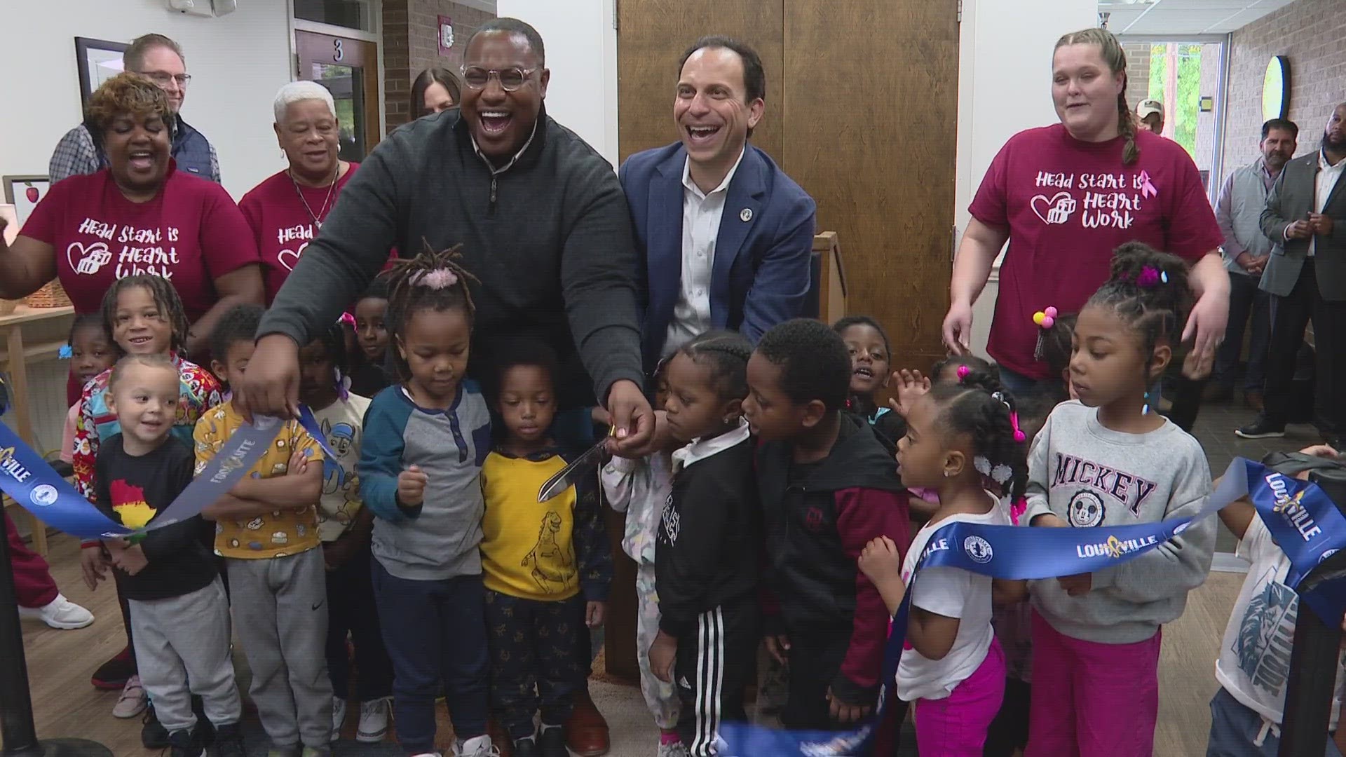 Keystone Learning Academy holds grand re-opening | whas11.com