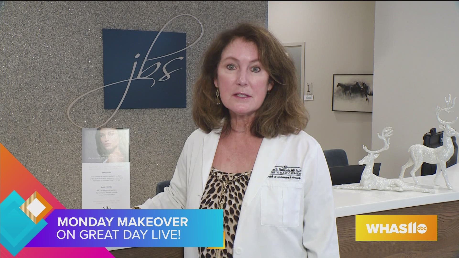 JBS Julene B. Samuels MD on Great Day Live! | whas11.com