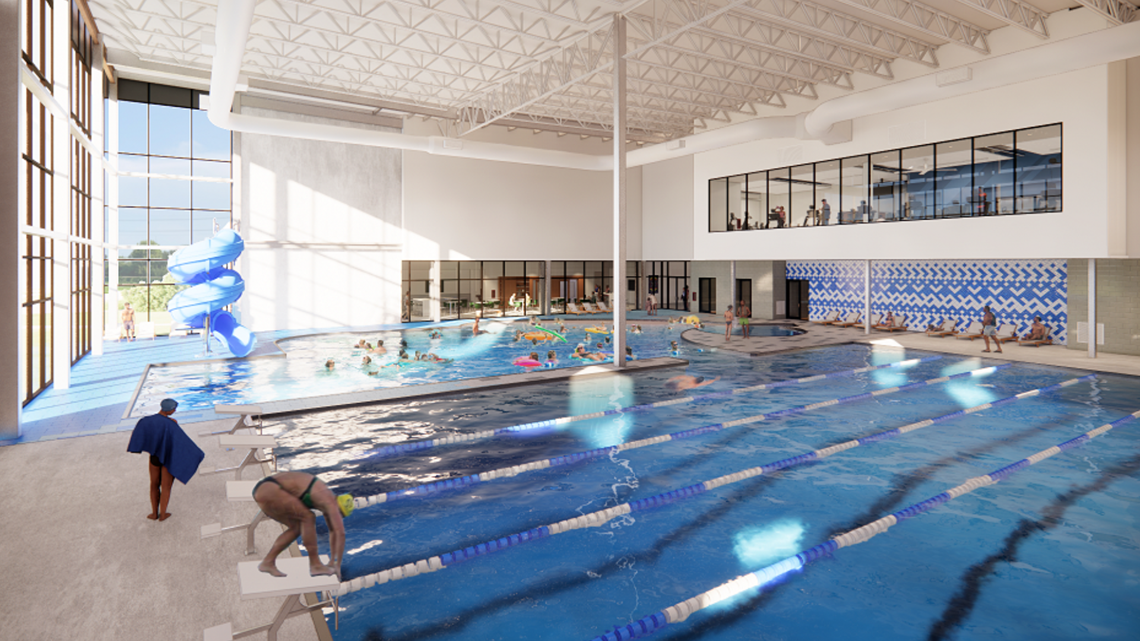 Jewish Community Center new campus to open in 2022 | whas11.com