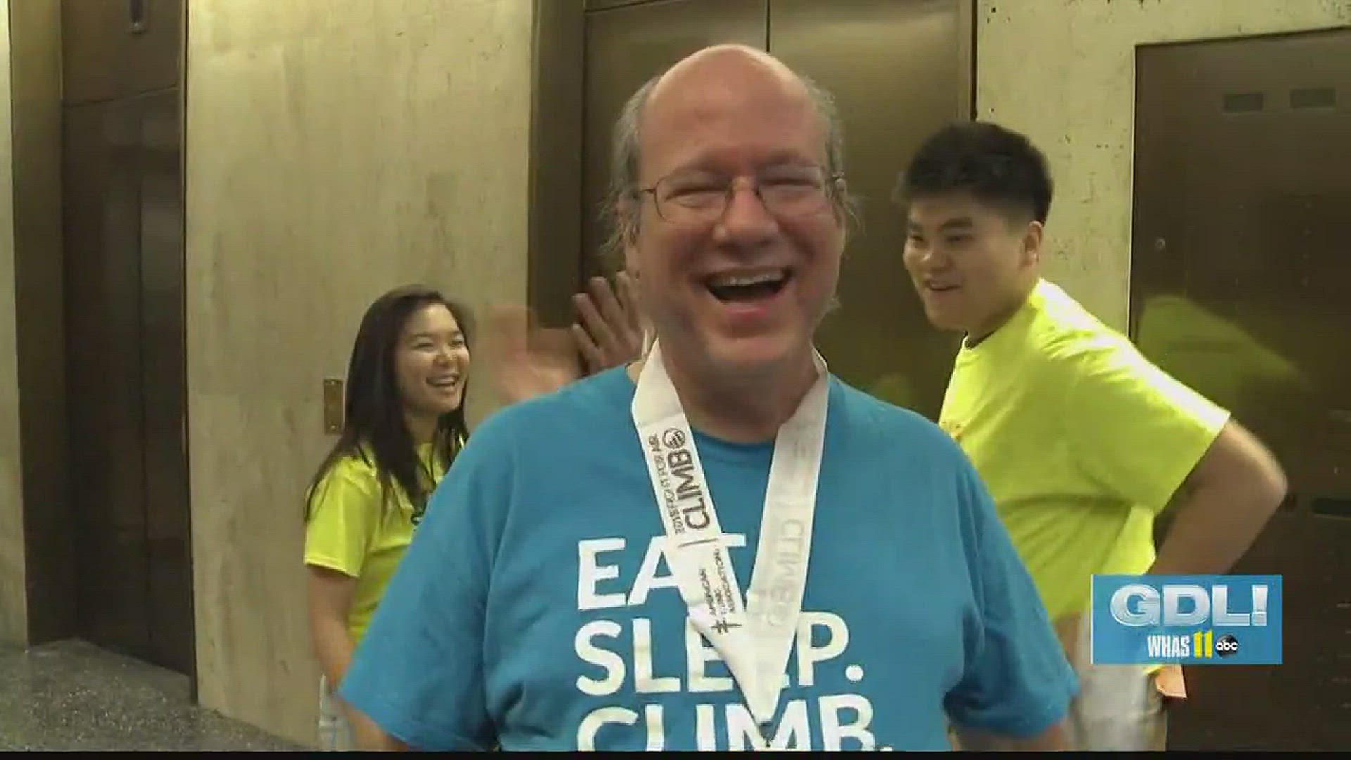 The miracle of medicine: How one man went from his deathbed to the top ...