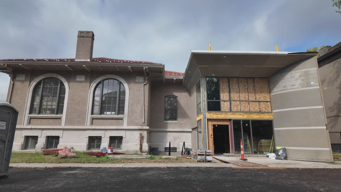 Historic library in Louisville reopens after decades-long closure ...