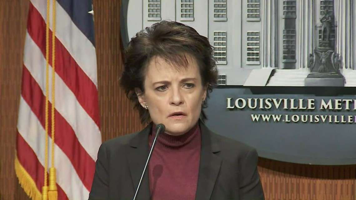 Former Atlanta police chief Erika Shields named new LMPD chief | whas11.com