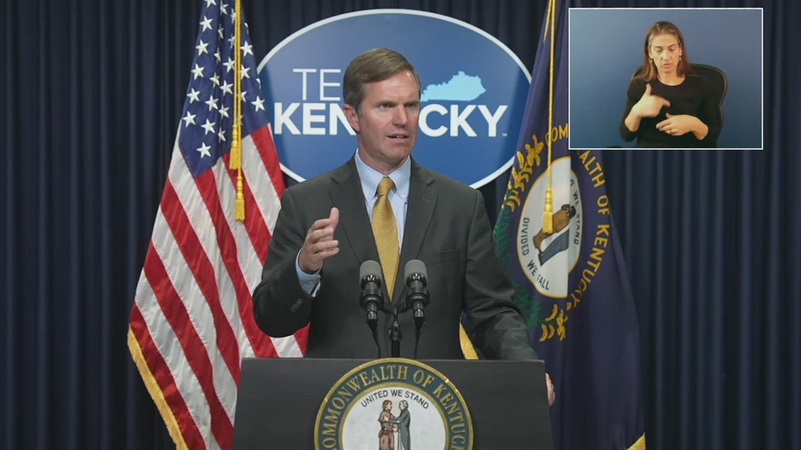 Kentucky Gov. Andy Beshear reacts to presidential election, says VP ...
