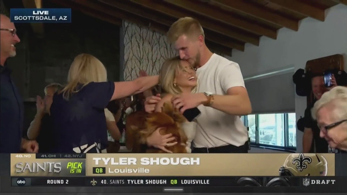 Tyler Shough becomes first Louisville quarterback selected in NFL Draft ...