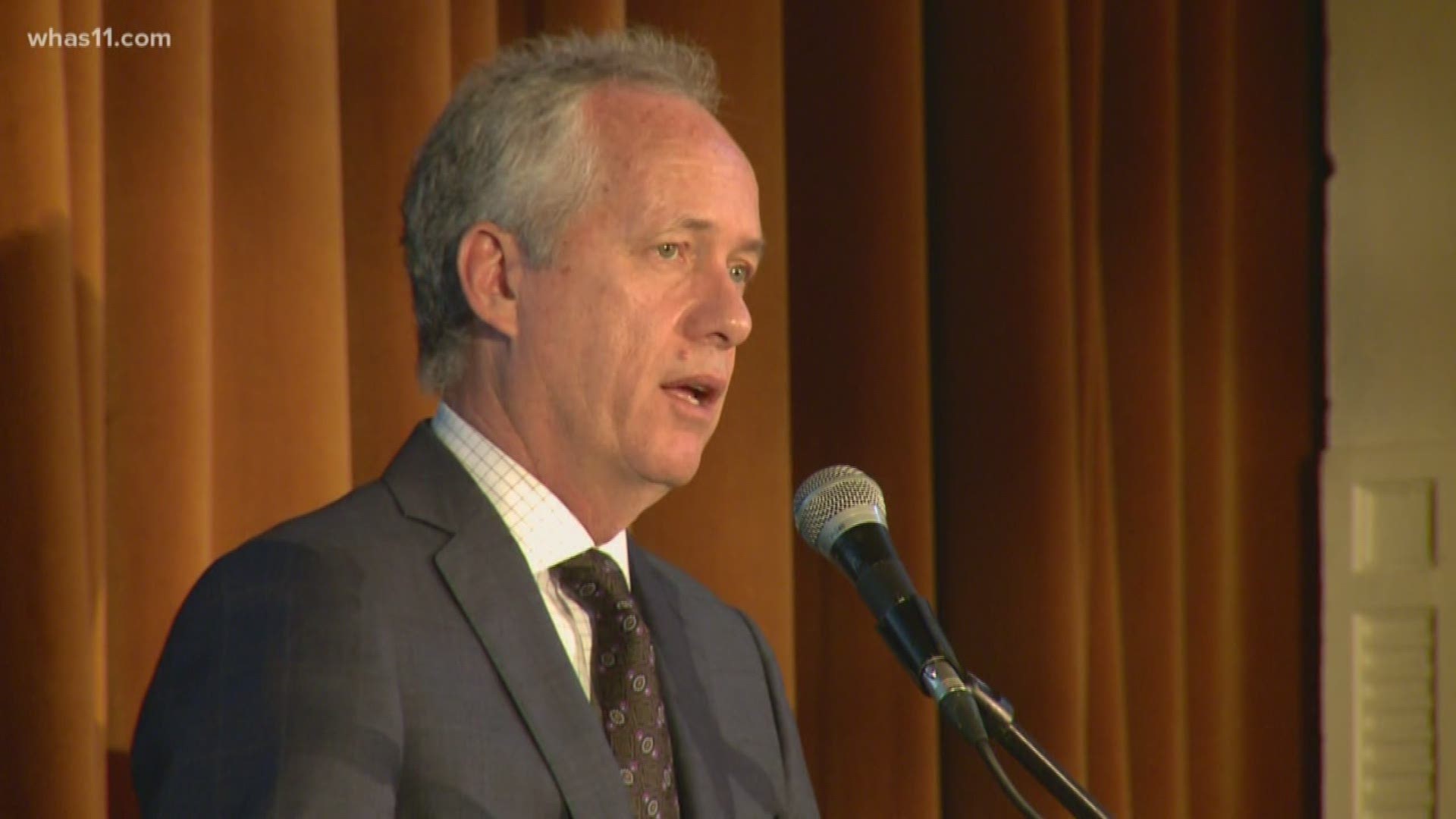 Mayor Fischer discusses state of downtown Louisville | whas11.com