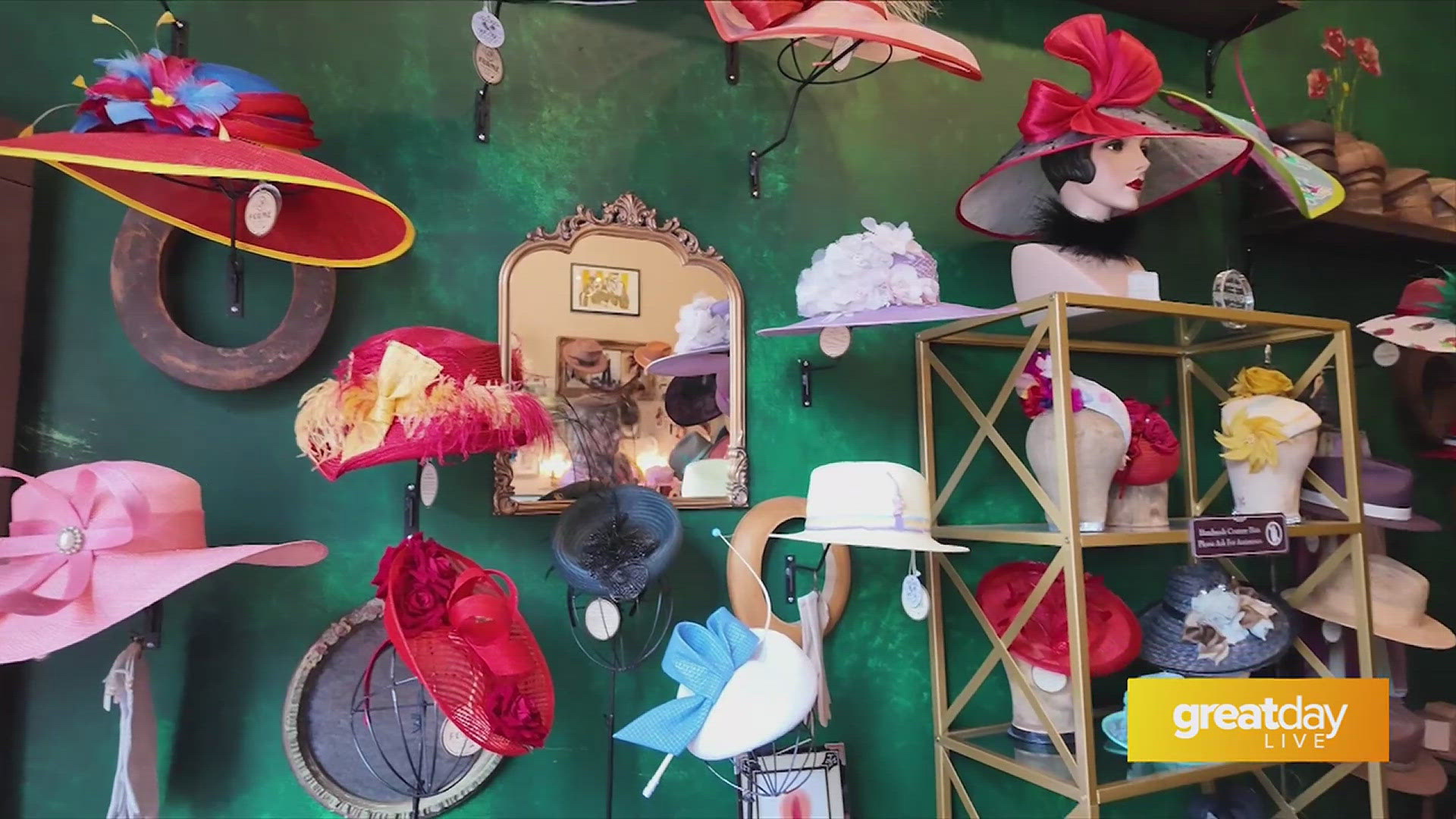 Formé Millinery Has Amazing Fascinators for Derby Week | whas11.com