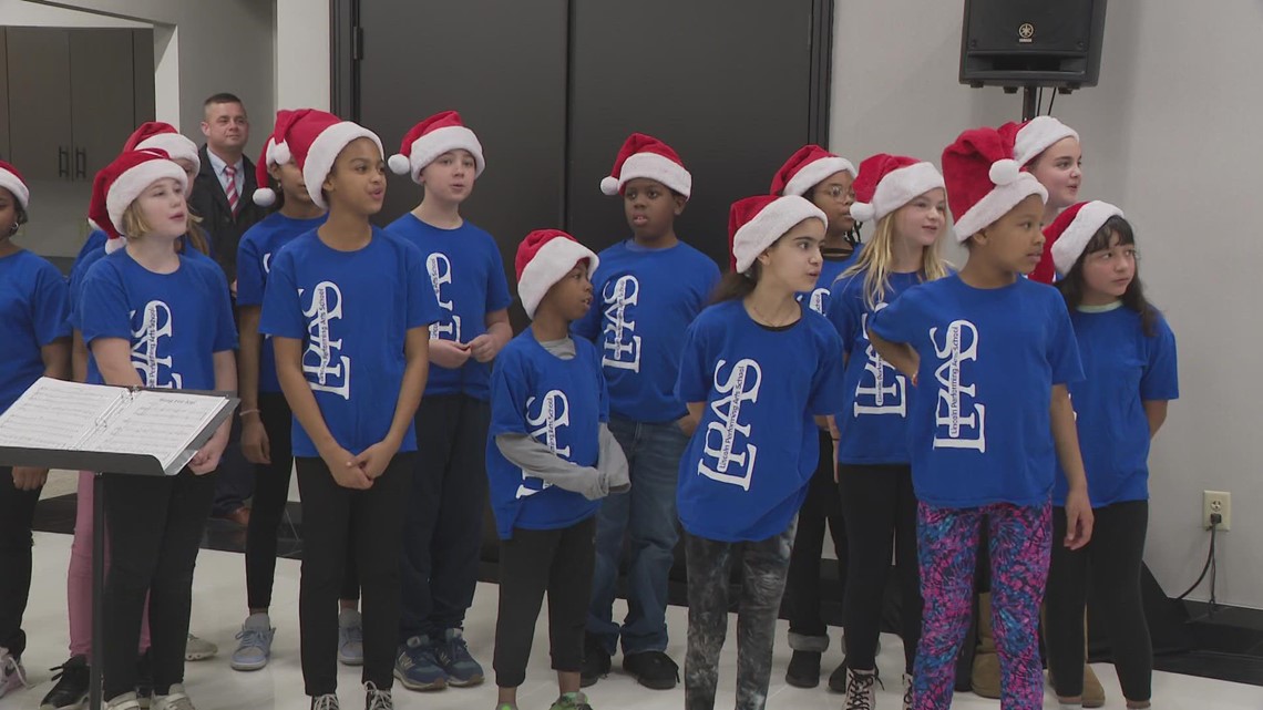 JCPS students sing 'Happy Birthday' to Kentucky Gov. Andy Beshear ...