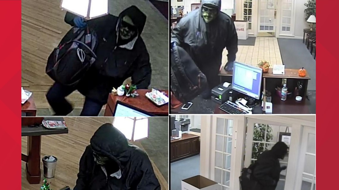 Serial bank robber 'Too Tall' hit banks in Tennessee, NC and SC ...