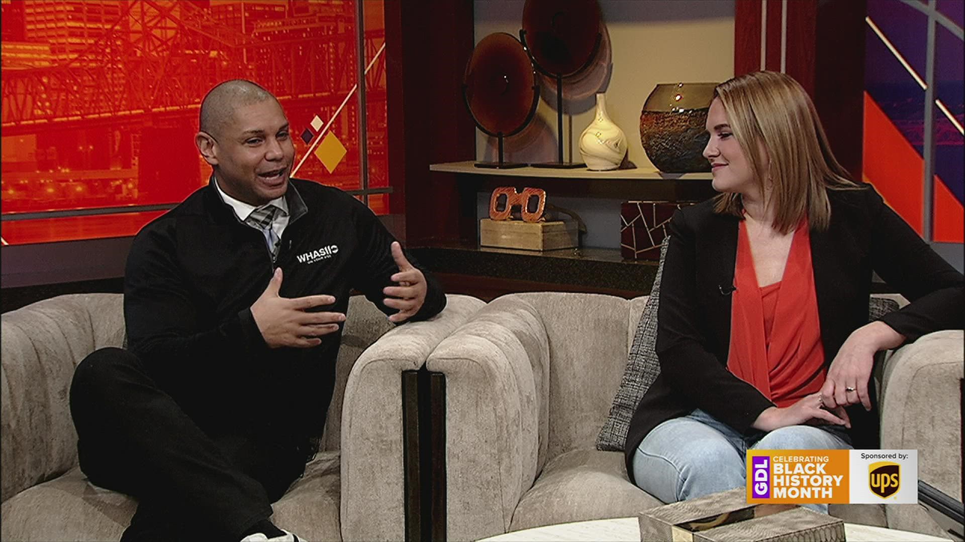 Good Morning Kentuckiana! Eric & Hayley Talk About GMK's Re-Launch ...