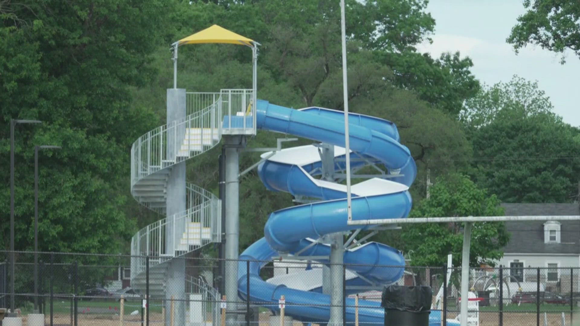 Shooting at Algonquin Park on Pool opening day | whas11.com