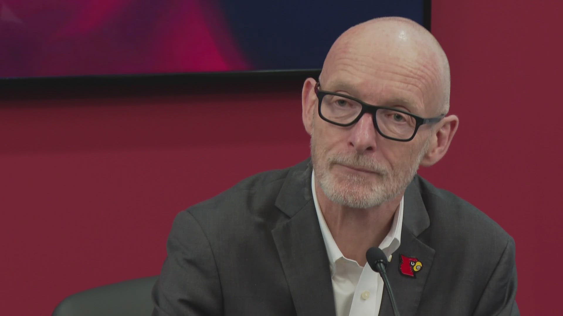 UofL president speaks on free speech after graphic poster controversy ...